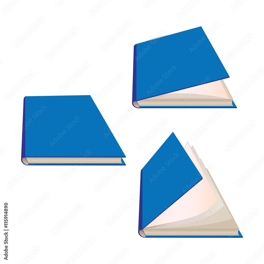 Closed Book Vector