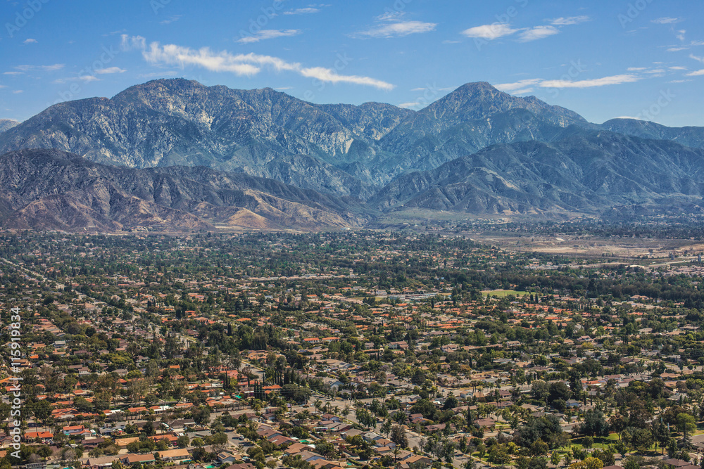 Orange County California Aerial