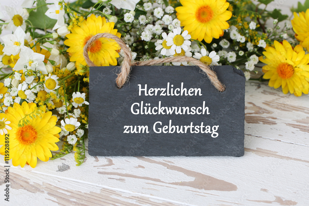 Herzlichen Glckwunsch Zum Jahrestag