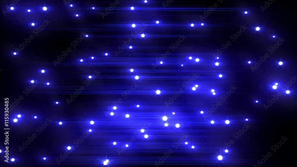 Lens flare sparkling glowing twinkle star lights glow background 4k ...
