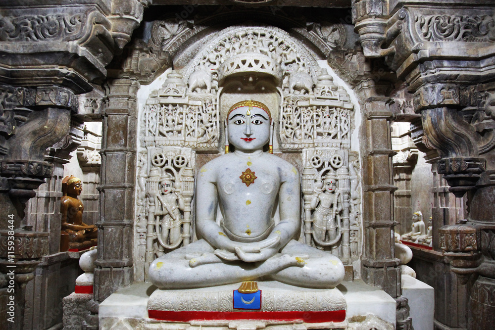Jain Temple Jaisalmer Rajasthan India Stock Photo | Adobe Stock