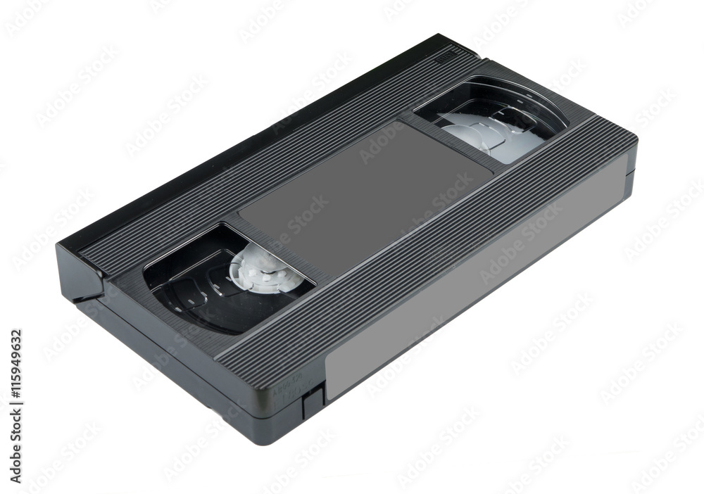 Vhs Tape Side