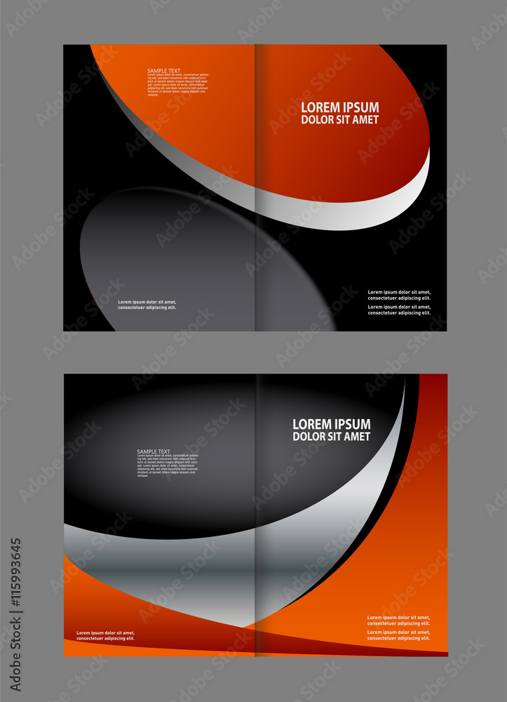 Pages Poster Template