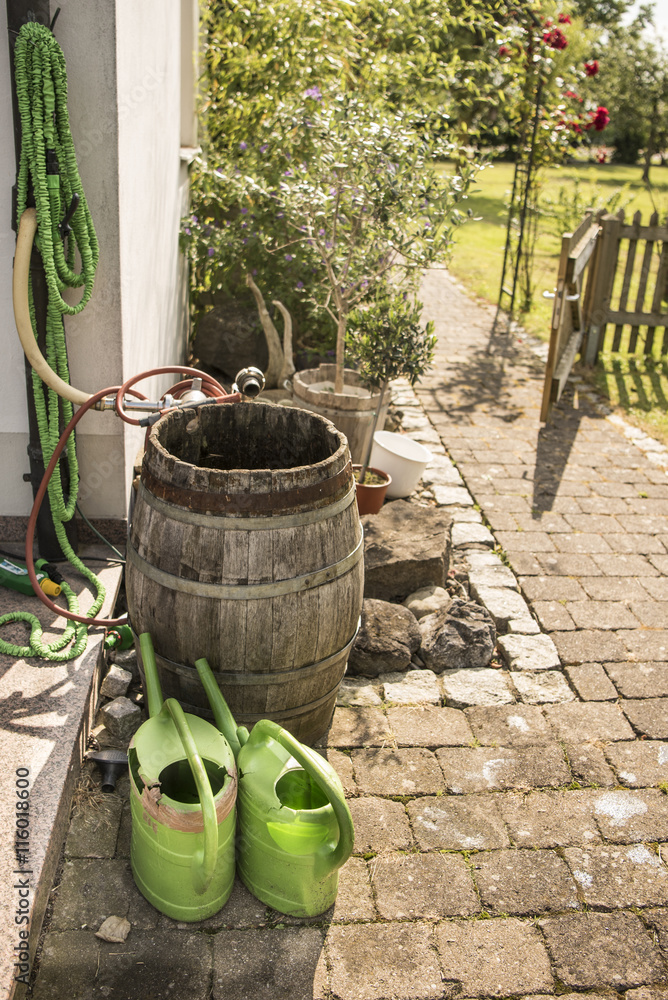 Regentonne Stock Photo | Adobe Stock