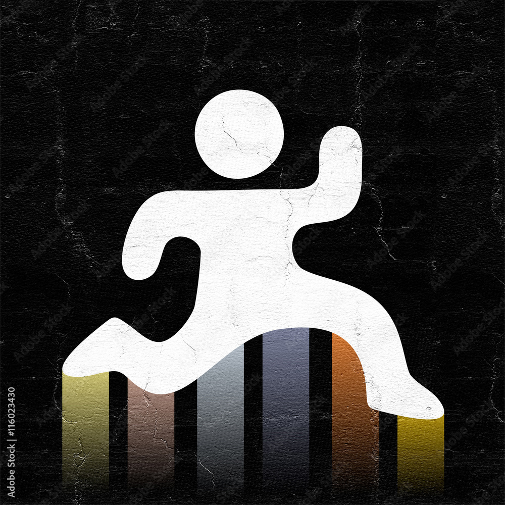 runner symbol Stock-Illustration | Adobe Stock