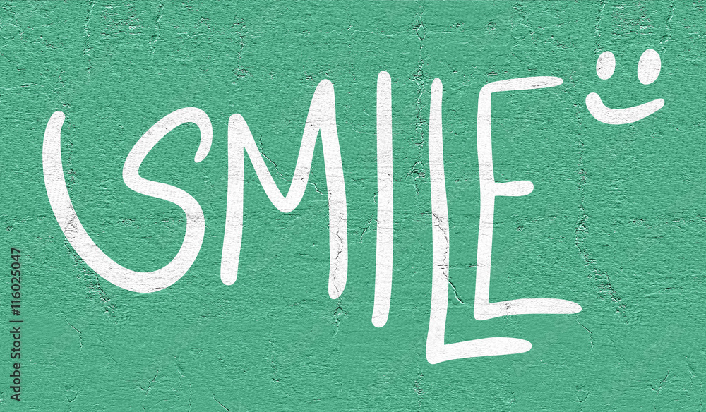 smile sign Stock-Illustration | Adobe Stock