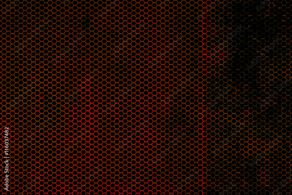 black and red metallic mesh background texture Stock Illustration ...