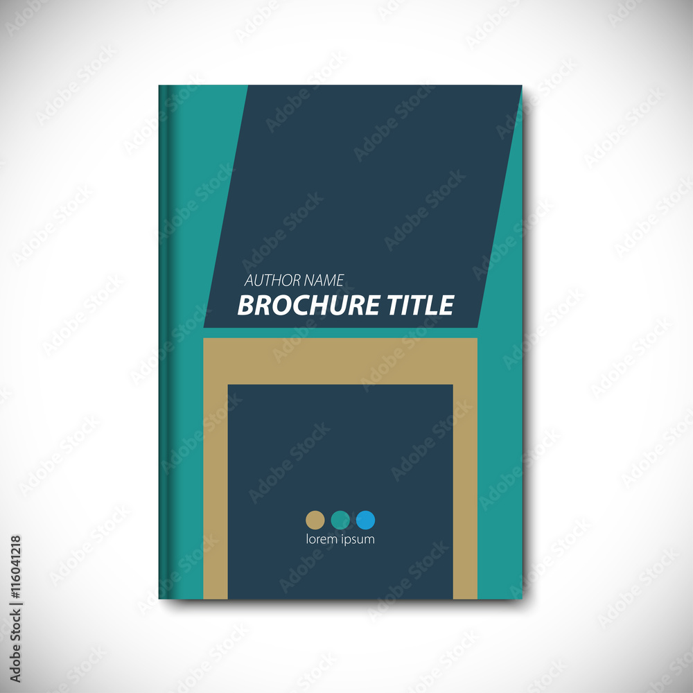 Brochure template Stock Vector | Adobe Stock