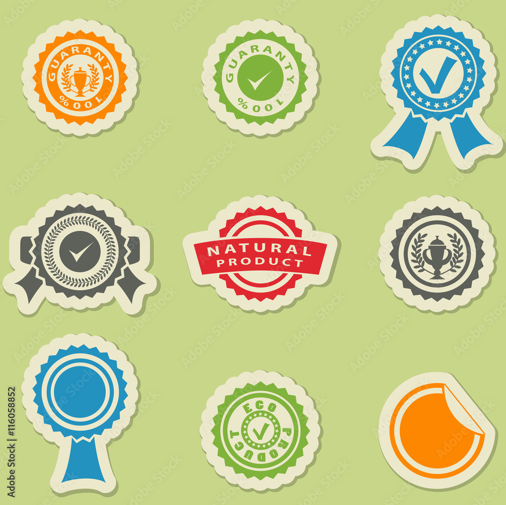 Seals icon Stock Vector | Adobe Stock