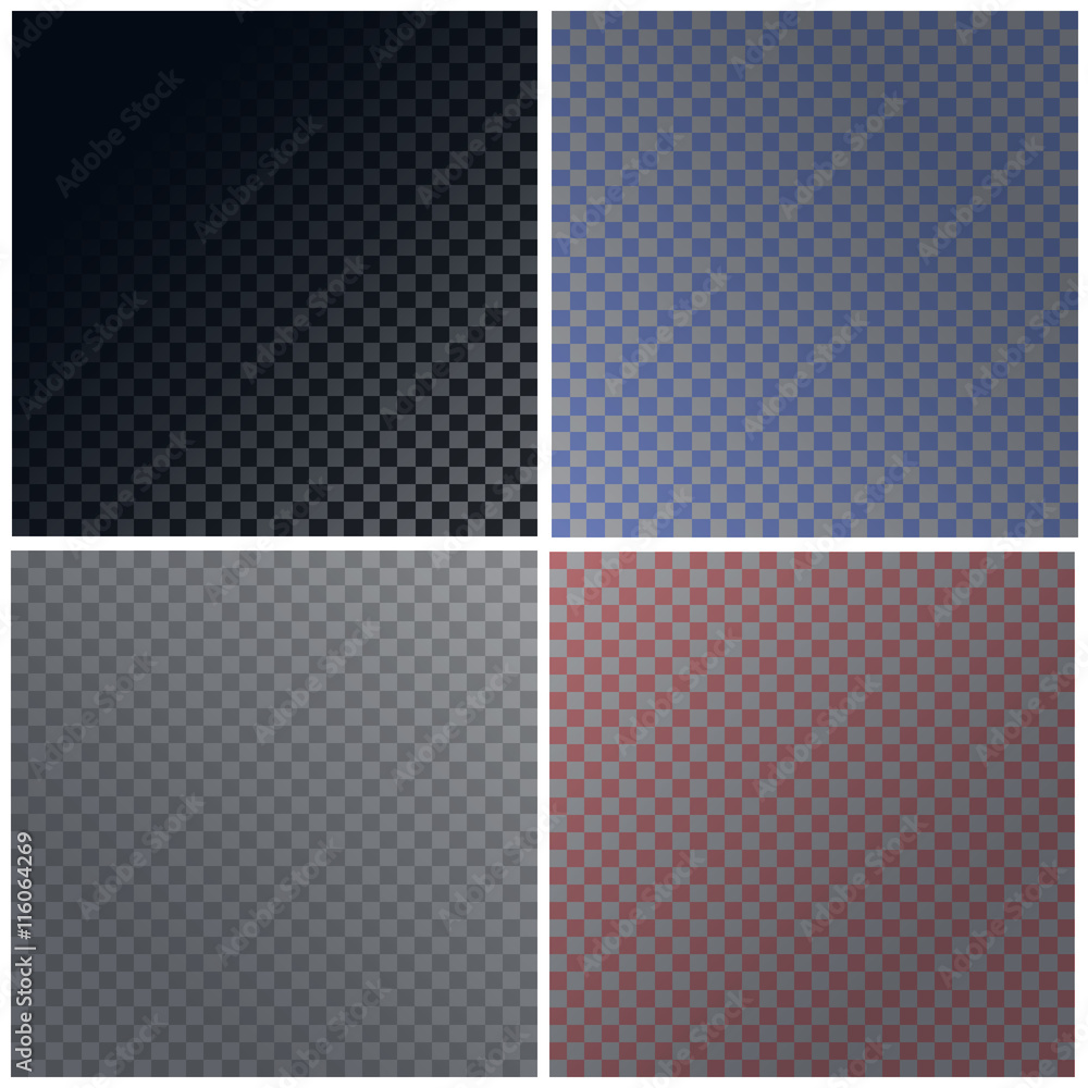 Set of vector transparent backgrounds for your artwork and projects ...