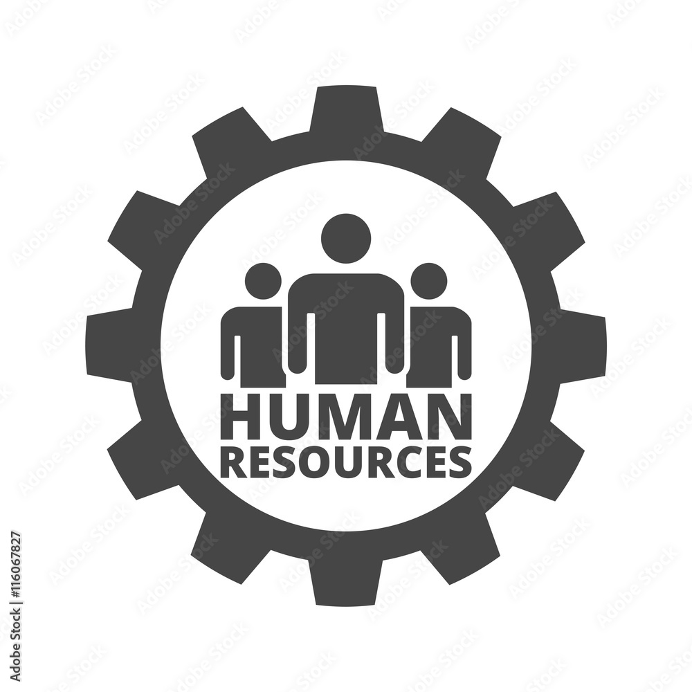 Human resources sign icon Stock Vector | Adobe Stock