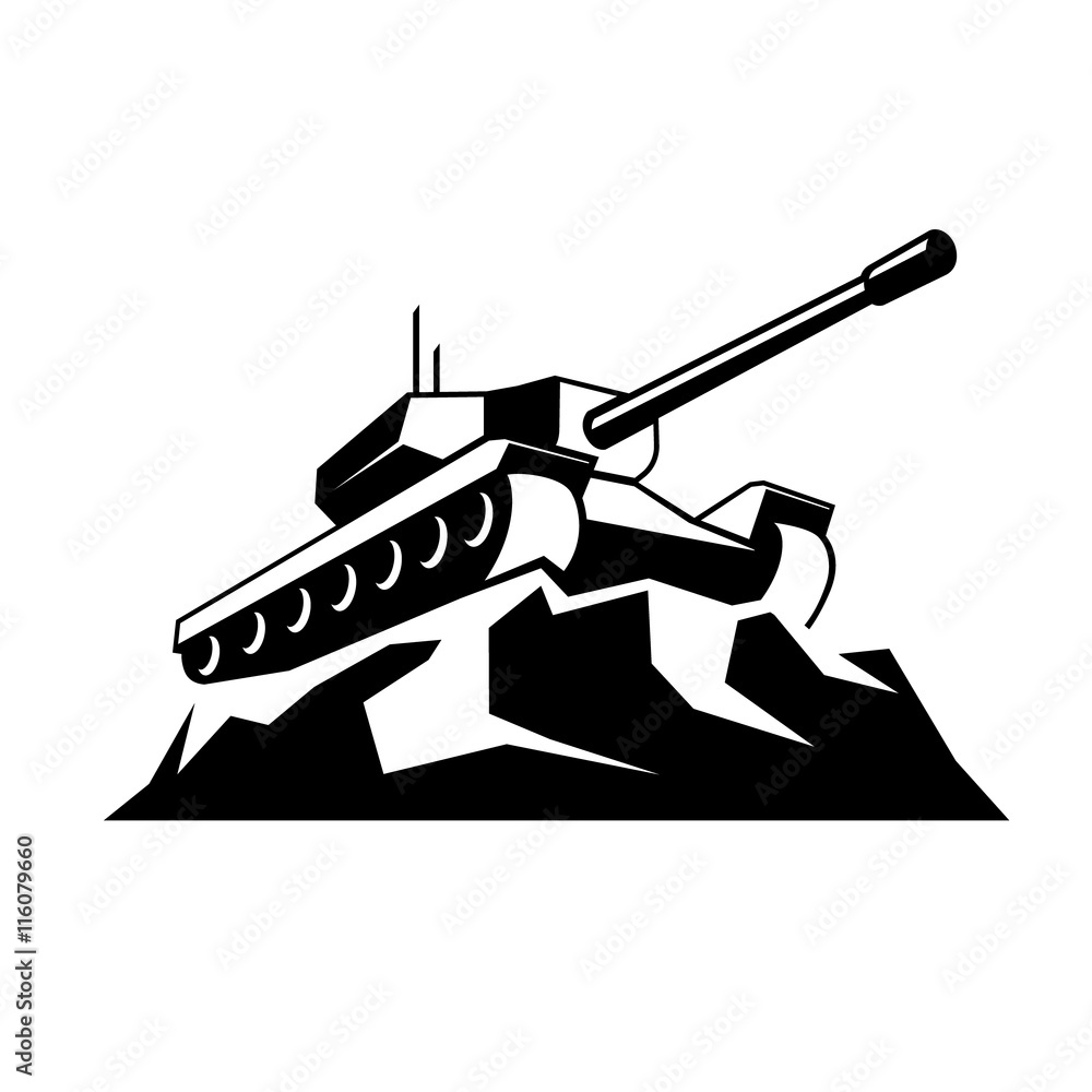 tank abstract Stock Vector | Adobe Stock