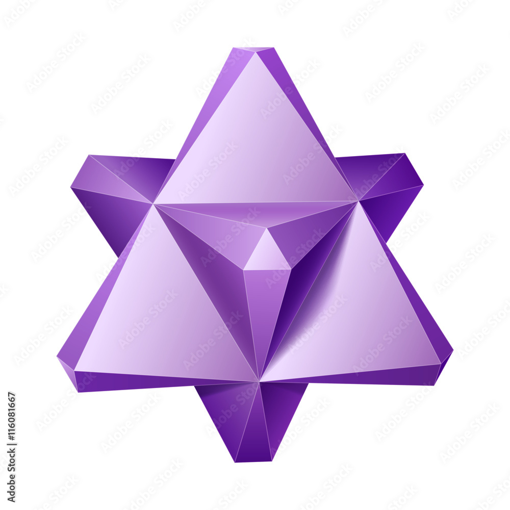 Complex 3d Geometric Shape