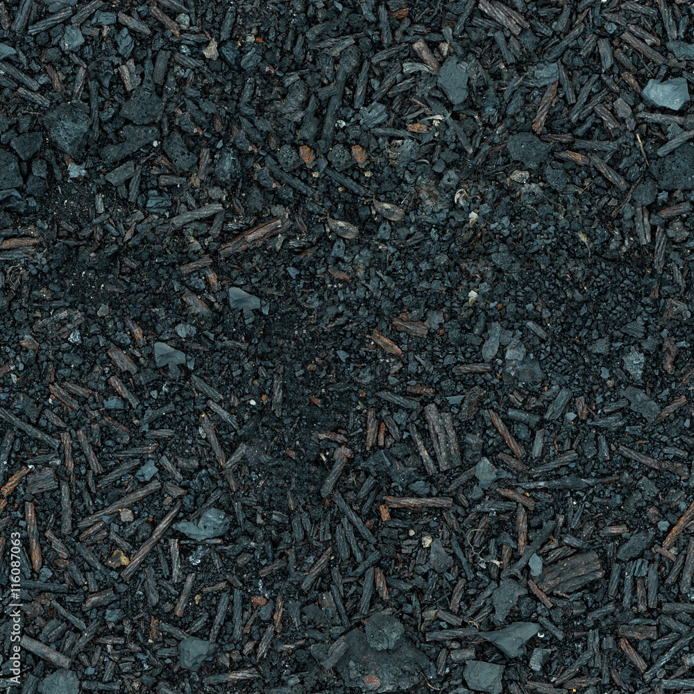 Ground covered with ash and rust - seamless texture Stock Photo | Adobe ...