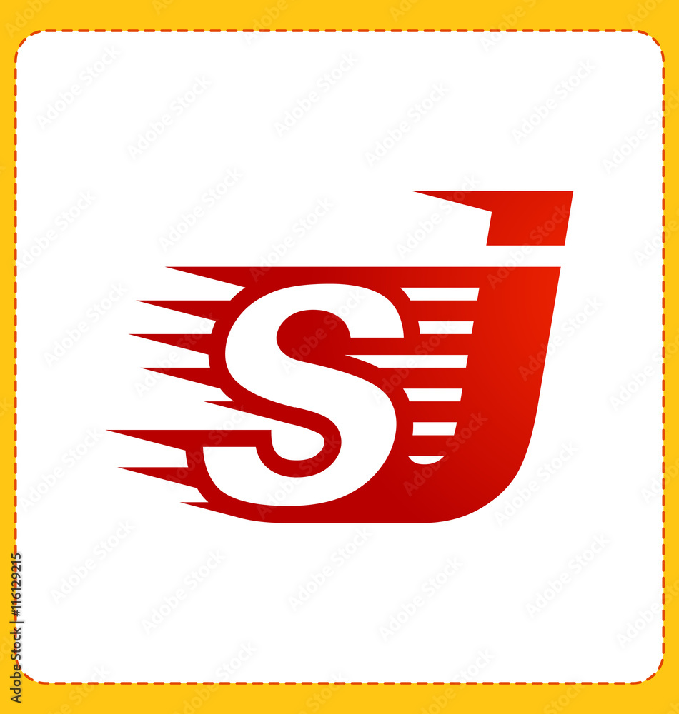SJ Two letter composition for initial, logo or signature Stock Vector ...