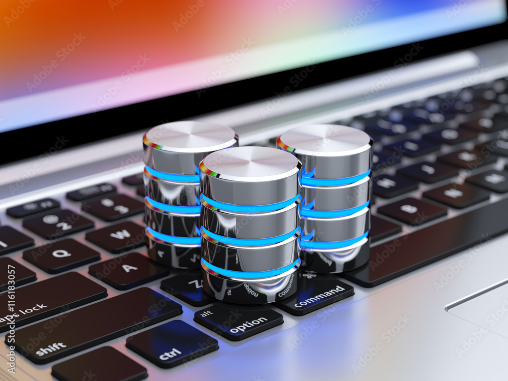 Big data concept 3d rendering Stock Illustration | Adobe Stock