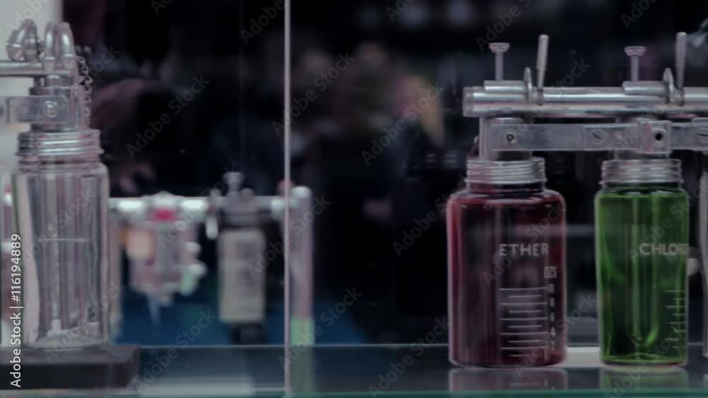 Vintage anesthesia equipment 5 Stock Video | Adobe Stock
