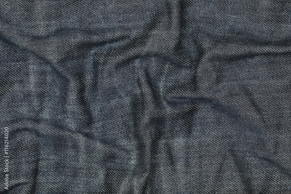 wavy on jeans texture for pattern and background Stock Photo | Adobe Stock