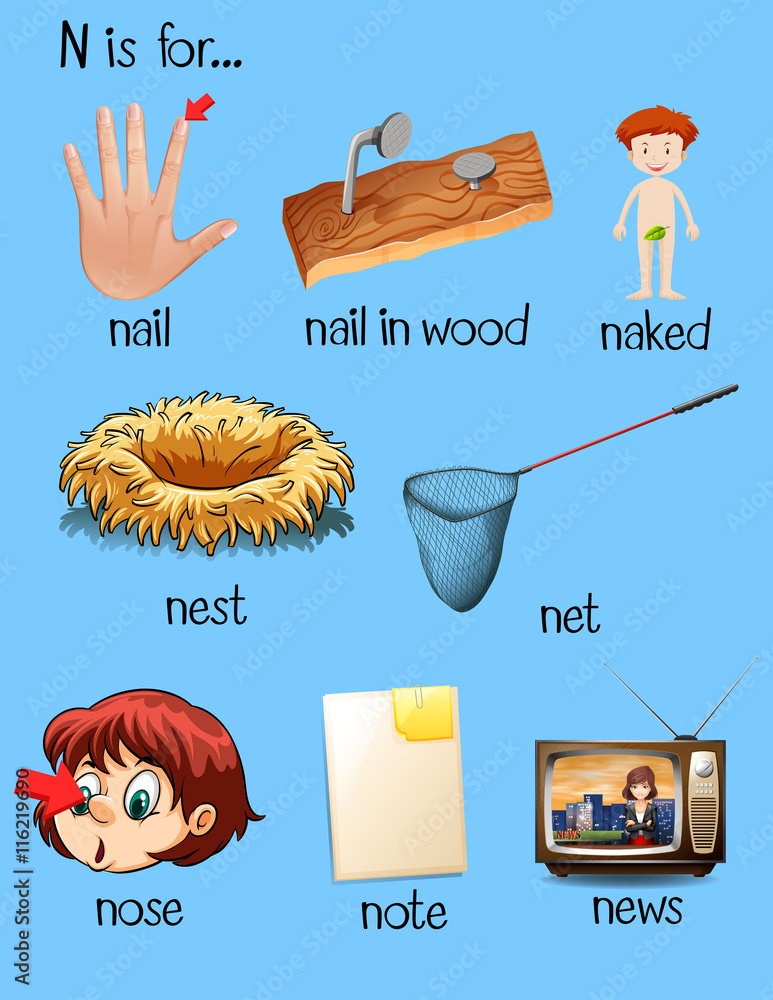 Objects That Start With N