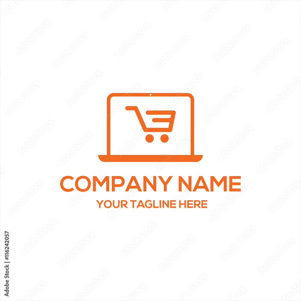 Shopping and Retail logo vector Stock Vector | Adobe Stock