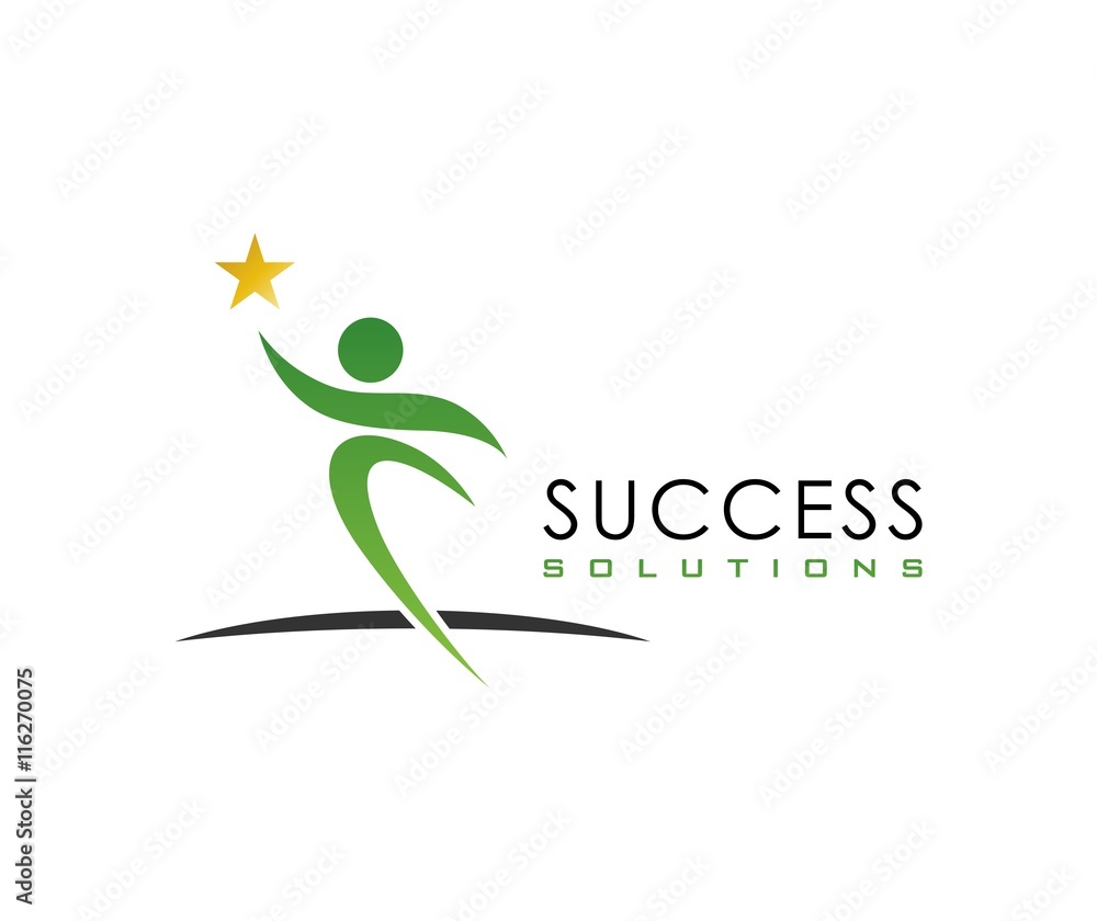 Success logo Stock Vector | Adobe Stock