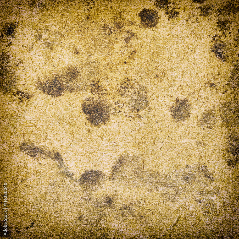 Old paper texture. Paper damaged by water Stock Photo | Adobe Stock