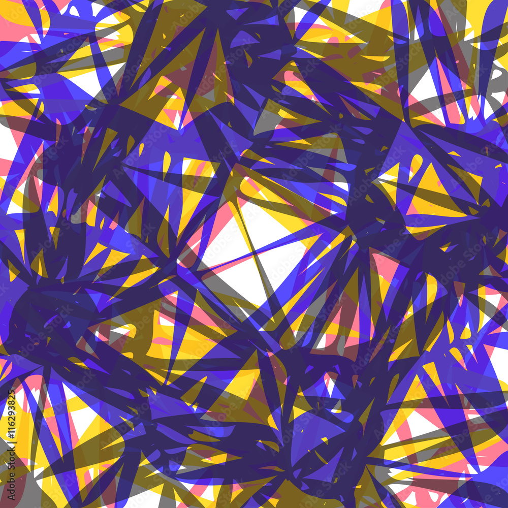 background with abstract shards Stock Vector | Adobe Stock