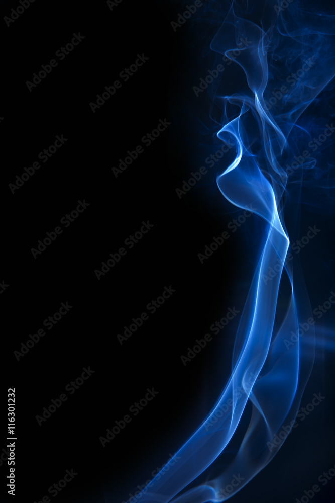 blue smoke background Stock Photo | Adobe Stock