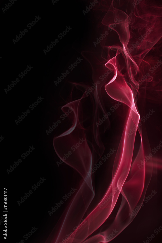 red smoke background Stock Photo | Adobe Stock