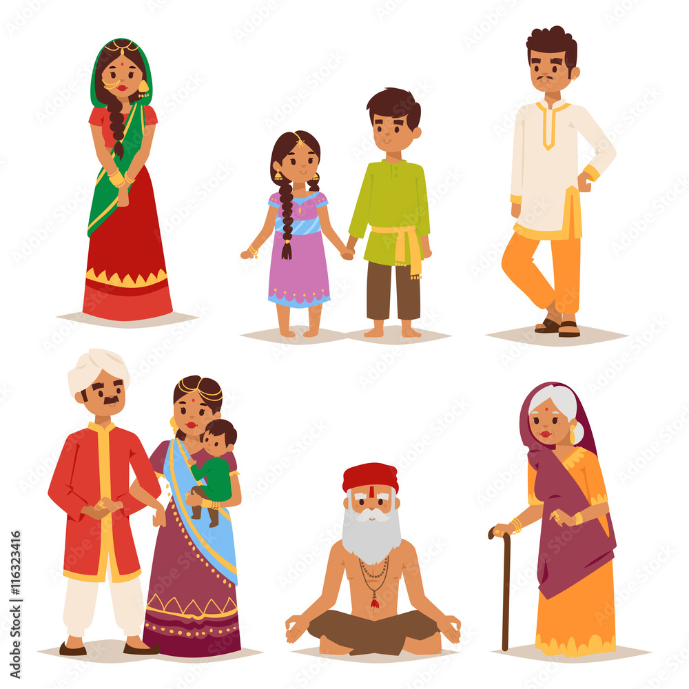 Indian People And Culture