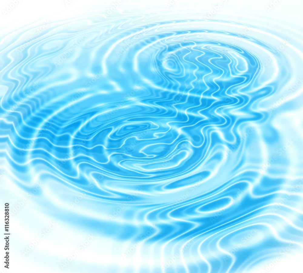 Blue water ripples abstract background Stock Illustration | Adobe Stock