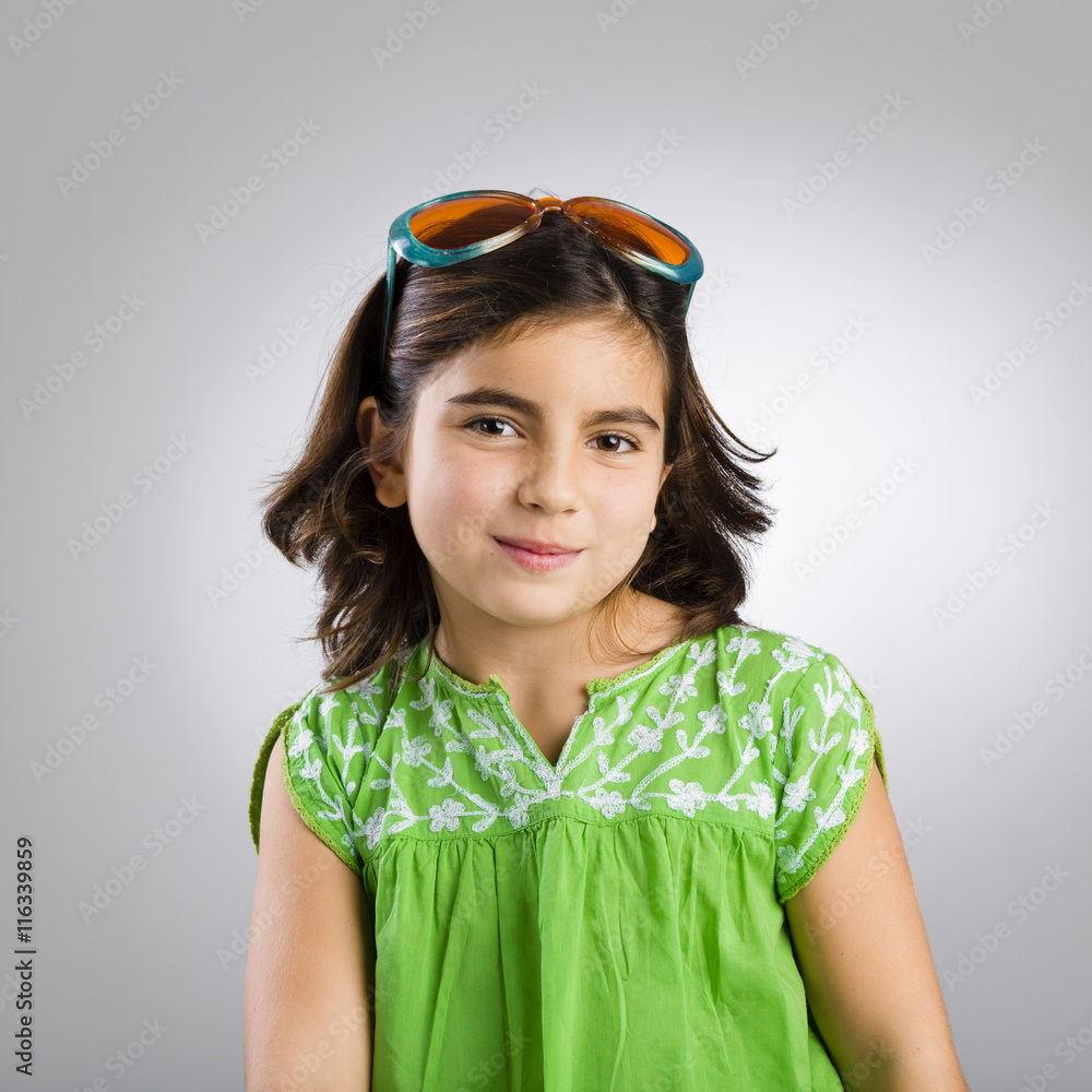 Child funny portrait Stock Photo | Adobe Stock
