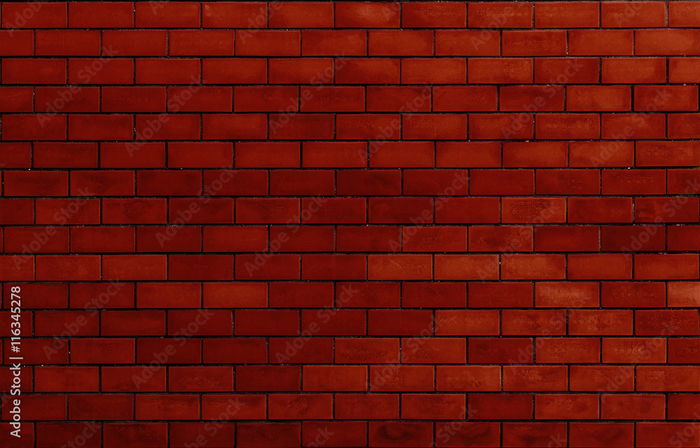 Red brick wall background. Stock Photo | Adobe Stock