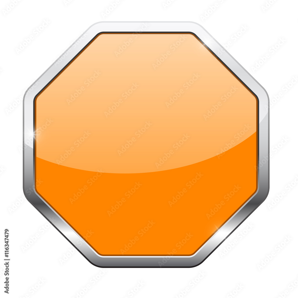 Orange Octagon