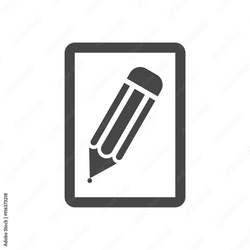 Registration Icon Vector, Simple registration vector icon Stock Vector ...