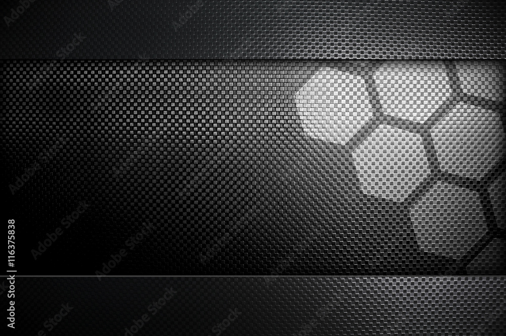 metal mesh template with cellular design background Stock Illustration ...