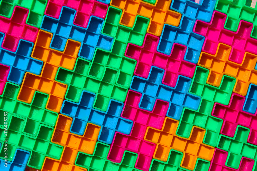 plastic colored blocks texture for background Stock Photo | Adobe Stock