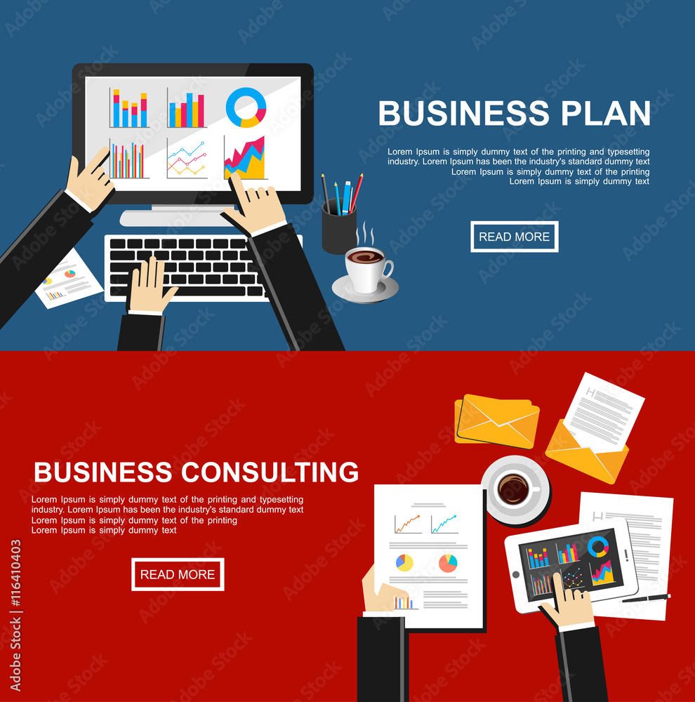 Management Consultant Banner
