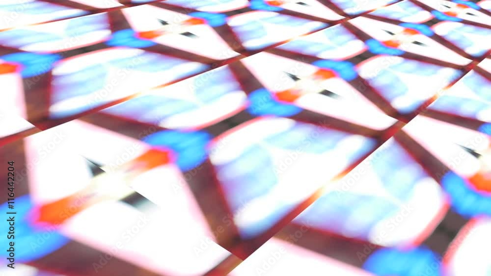 animated split screen background. blurred texture patterns Stock 비디오 ...