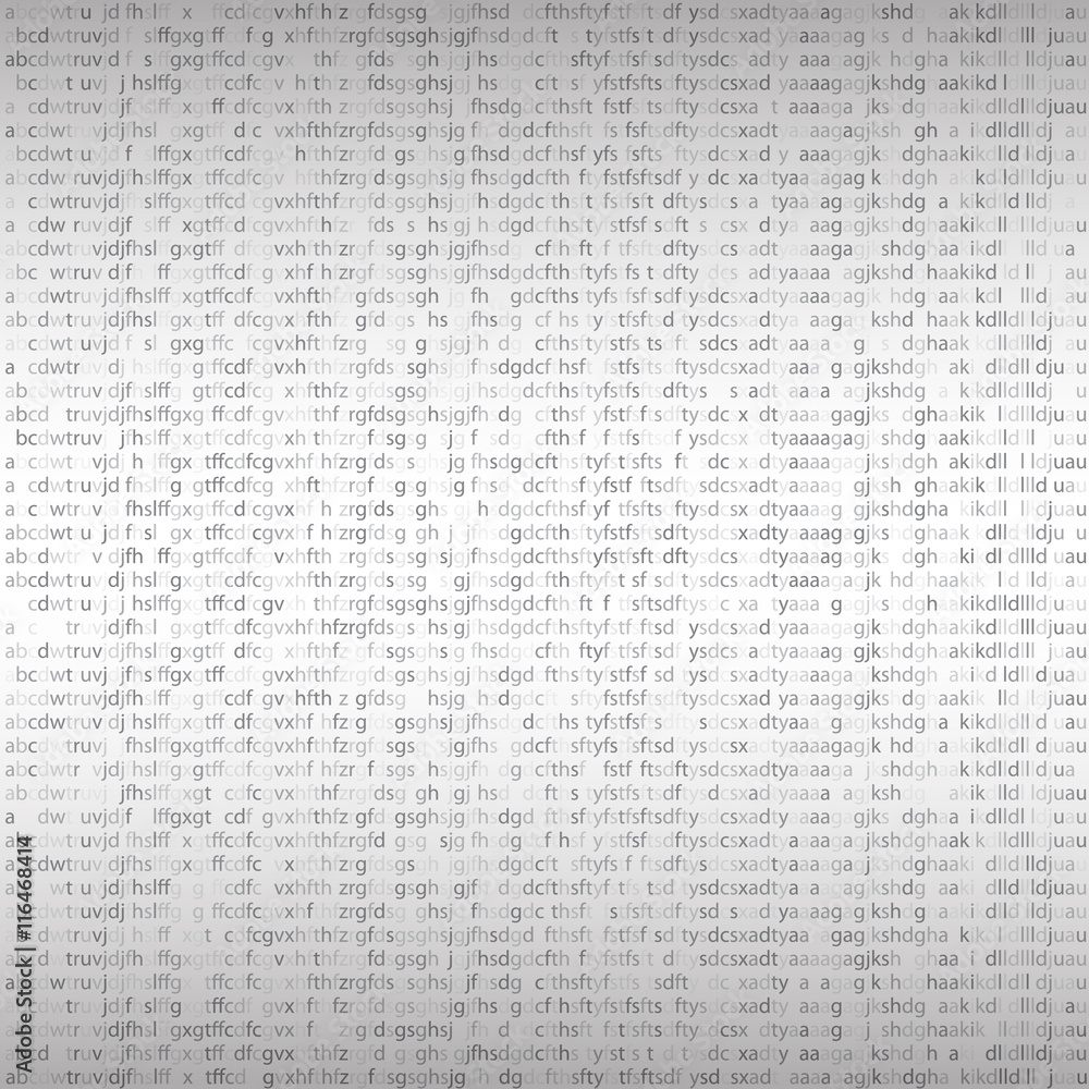 Seamless Texture Random Letters Symbols Computer Code Binary Code Algorithm Binary Data