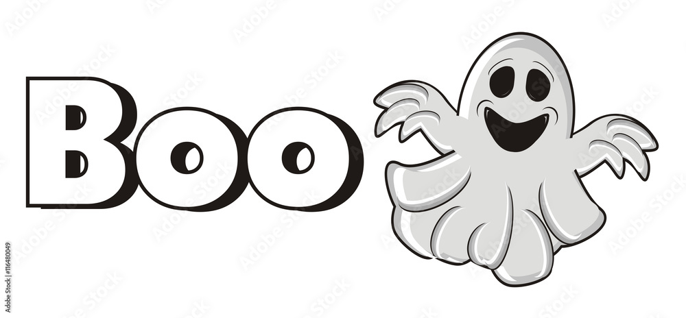 October Word Clipart Black And White