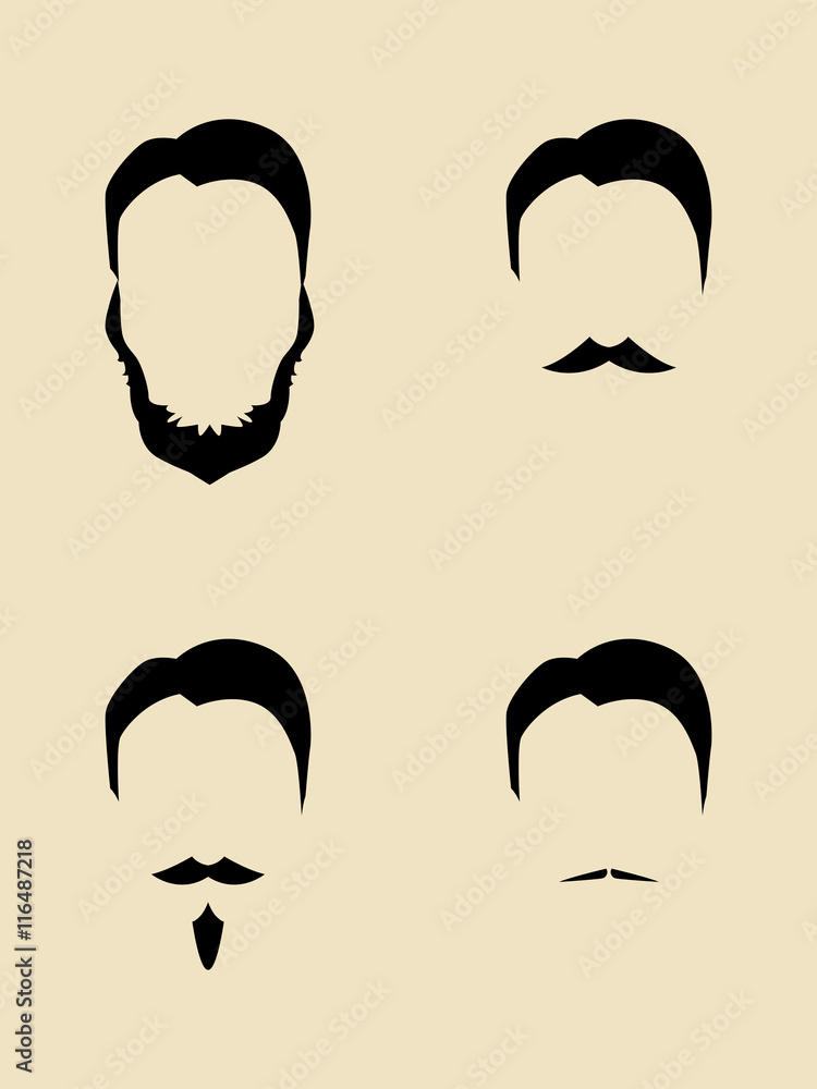 Facial Hair Texture