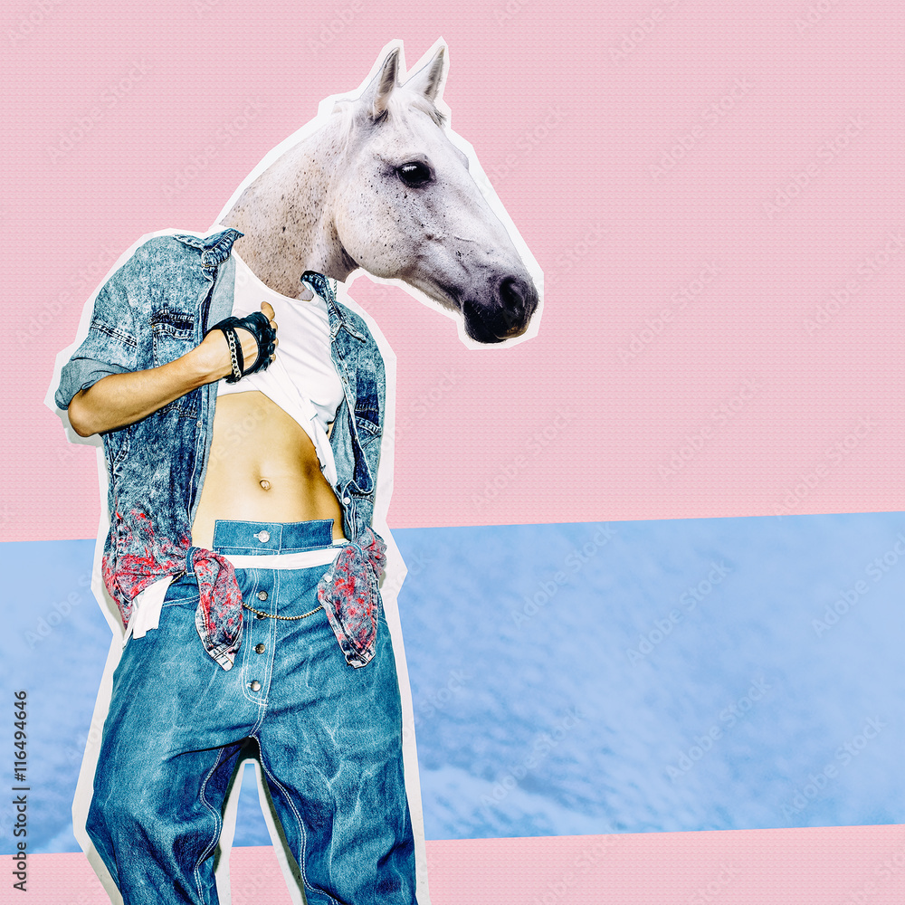 Horse Head Girl