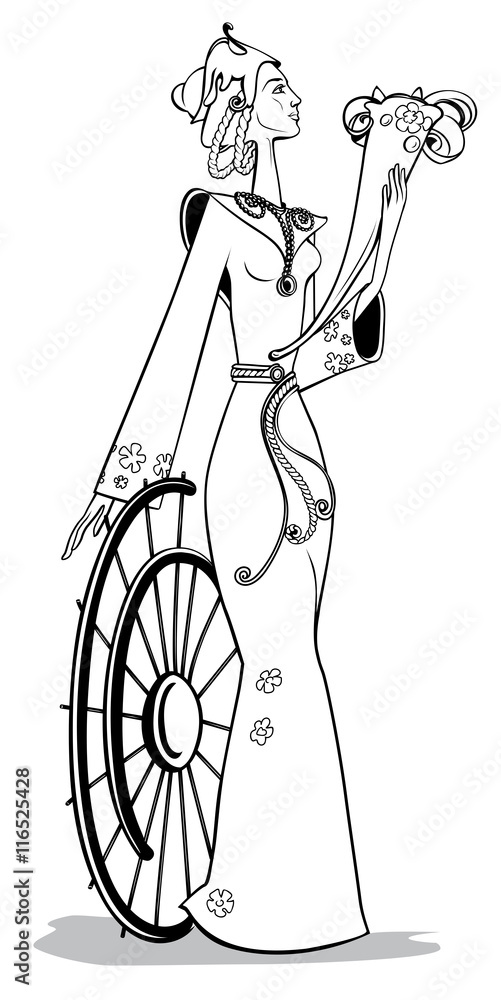 Fortuna Stock Vector | Adobe Stock