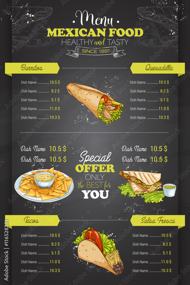 Mexican Food Names List mexican-food-names-list
