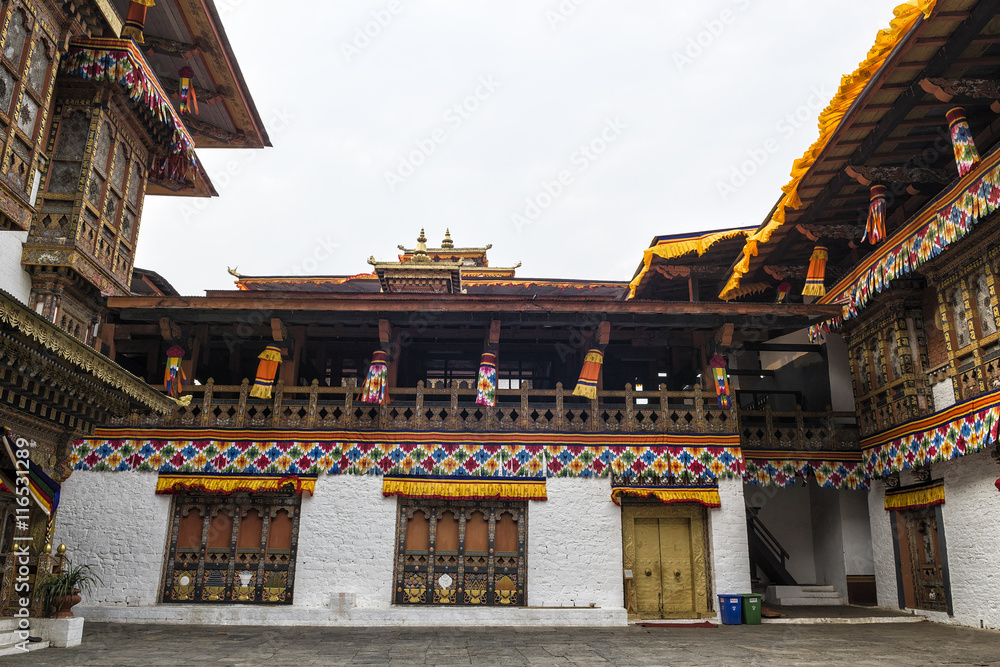 Punakha Dzong Bhutan Punakha Dzong Or Pungthang Dewachen Phodrang