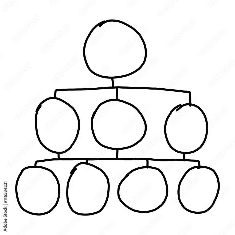 Hand drawn a graphics symbols geometric shapes graph to input in Stock ...