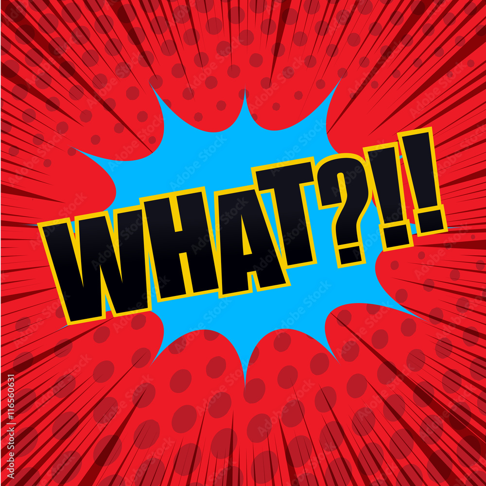 What comic cartoon wording Stock Vector | Adobe Stock