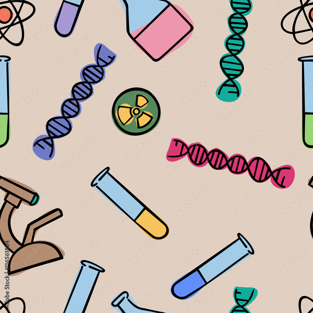 Science Wallpaper Background For Kids