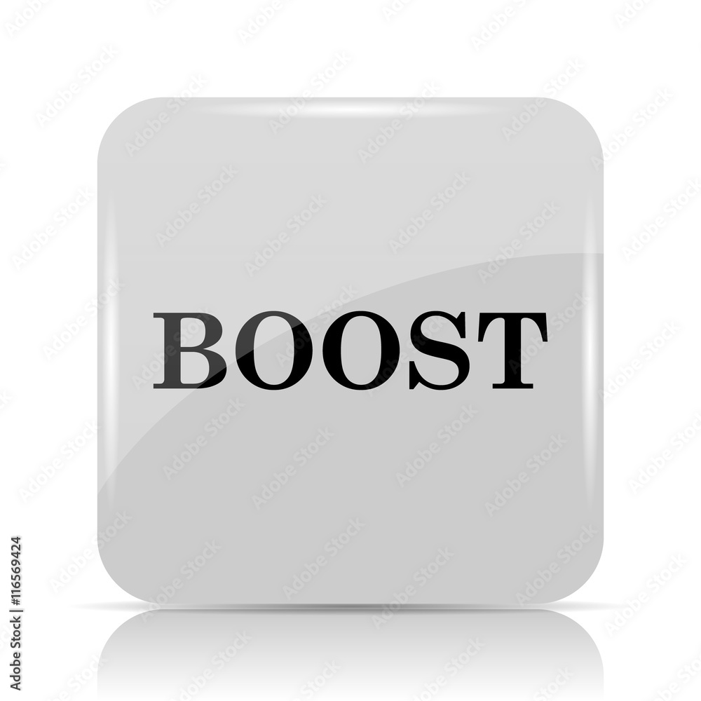 Boost icon Stock Illustration | Adobe Stock